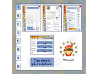 Elements and Compounds Escape Room for Middle School by Teach Simple