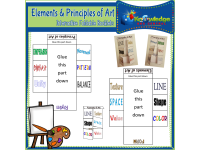 Elements & Properties of Art Interactive Foldable Booklets – EBOOK by ...