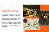 Elements of Art and Principles of Design Lesson by Teach Simple