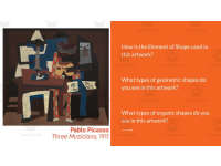 Elements of Art and Principles of Design Lesson by Teach Simple