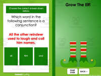 Elf Hunt Parts of Speech Digital Game by Teach Simple