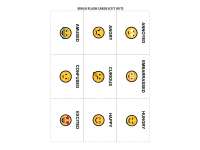 Emoji Bingo Cards by Teach Simple