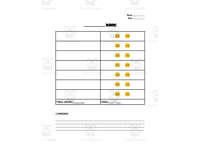 Emoji Rubric Template (Editable in Google Docs) by Teach Simple