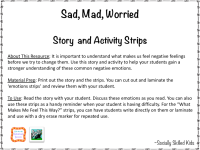 Emotions Activity Pack 1 by Teach Simple