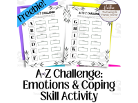 Emotions and Coping Skills Challenge For Early Elementary Students by ...