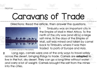 Empire of Mali Activity Pack by Teach Simple