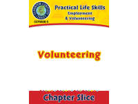 Employment & Volunteering: Volunteering Gr. 9-12+ by Teach Simple