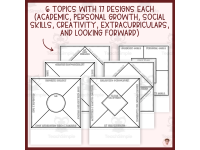 End of Year Project-Based Learning Activity (Build an End of Year Quilt ...