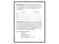 End of Year Writing Activity: Soundtrack Reflection by Teach Simple