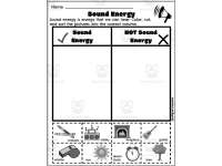 Energy: Light, Thermal, Sound (Spanish and English) by Teach Simple