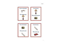 ESL ELL House and Home Vocabulary - I have... Who has...? by Teach Simple