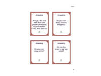 ESL - ELL Intermediate Level - 83 Conversation Cards and Speaking ...
