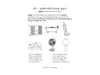 ESL - ELL speaking activity - House Vocabulary - UFO Paired Speaking ...