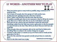 ESL - ELL Taboo Speaking Game, House and Home Vocabulary by Teach Simple