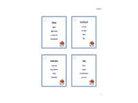 ESL - ELL Taboo Speaking Game, House and Home Vocabulary by Teach Simple