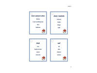 ESL - ELL Taboo Speaking Game, House and Home Vocabulary by Teach Simple