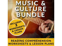 ESL Reading Comprehension Worksheets on Opera, Graffiti & Punk ...