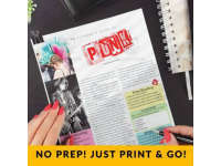 ESL Reading Comprehension Worksheets on Opera, Graffiti & Punk ...