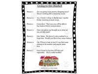 ESL/ELL Skits | Food and Groceries - Going to the Market Skit by Teach ...