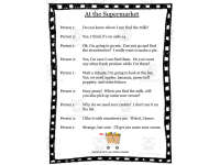 ESL/ELL Skits | Food and Groceries - Going to the Market Skit by Teach ...