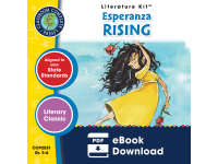 Esperanza Rising - Literature Kit Gr. 5-6 by Teach Simple