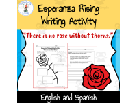 Esperanza Rising Writing Activity by Teach Simple