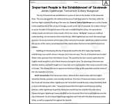 Establishing Savannah Reading Packet by Teach Simple