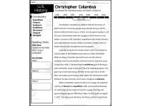 European Exploration with Christopher Columbus Reading Packet by Teach ...