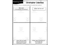 European Exploration with Christopher Columbus Reading Packet by Teach ...