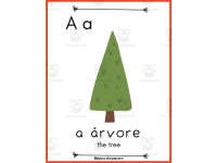 European Portuguese/ English Alphabet Letters Posters - Letra A by ...