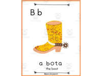 European Portuguese/ English Alphabet Letters Posters - Letra B by ...