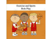 Exercise and Sports Role Play Activity by Teach Simple