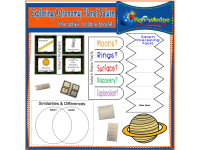 Exploring Astronomy: Planet Saturn Interactive Foldable Booklets ...