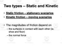 Exploring Frictional Forces - Lesson Bundle by Teach Simple