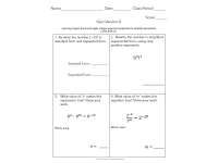 Exponent Rules & Laws Quiz - Multiple Versions by Teach Simple