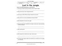 Extreme Survival Stories Book: Reading and Writing Worksheets by Teach ...