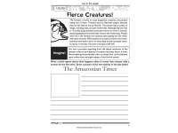 Extreme Survival Stories Book: Reading and Writing Worksheets by Teach ...