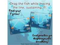 F Articulation, Stopping, Fricatives, Boom Cards Speech Therapy ...