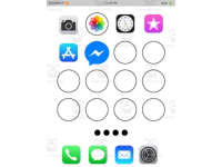 Facebook Messenger Template (Editable on Google Slides) by Teach Simple