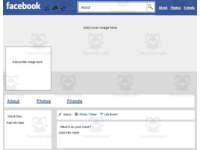 Facebook Template (Editable on Google Slides) by Teach Simple