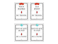 Faire with Sports - Le jeu des 7 familles - French Card Game by Teach ...