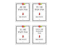 Faire with Sports - Le jeu des 7 familles - French Card Game by Teach ...