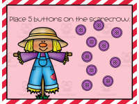 Fall Build Sets | Digital Math Activity by Teach Simple