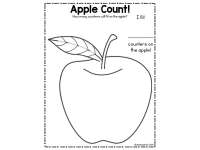 Fall Counting Printables by Teach Simple
