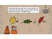 Fall Music Scavenger Hunt by Teach Simple