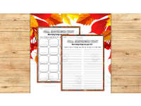 Fall Scavenger Hunt and Nature Walk: Discover the Magic of the Season ...