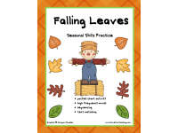 Falling Leaves Sight Words Activity by Teach Simple