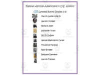 Famous African-Americans in U.S. History (Grades 1–3) 10 books by Teach ...