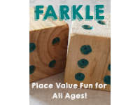 Farkle Math Center Game by Teach Simple