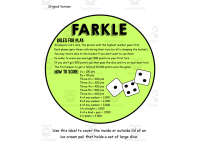 Farkle Math Center Game by Teach Simple